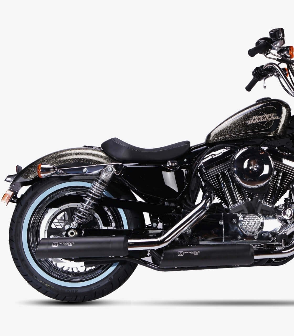 Escape Ironhead HC1-3B para Harley Davidson Sportster XL 883/1200 2014 ...
