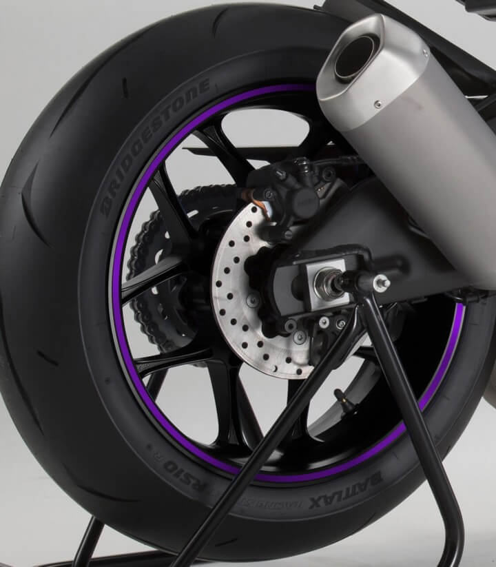 Violet Rim tapes 4542L by Puig