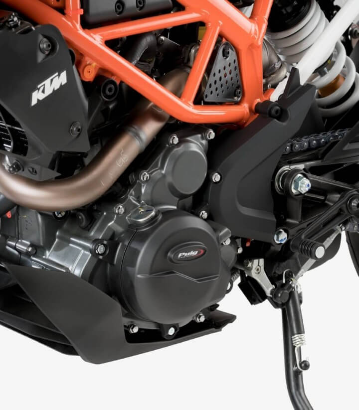 Puig Engine covers 20141N for KTM 390 Duke (16-19), RC390 (17-19)