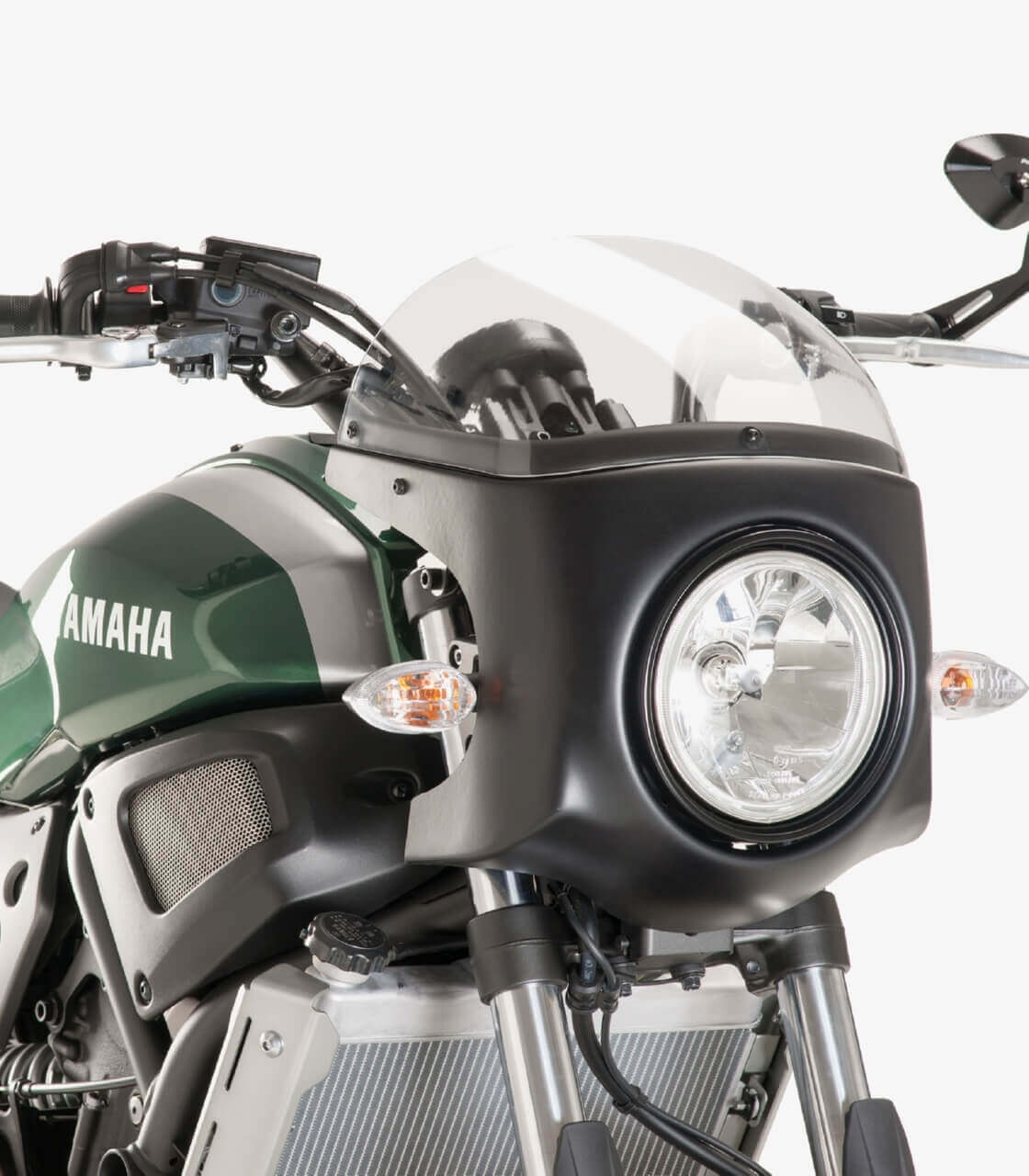 C pula Puig Retro Yamaha XSR700 Transparente 8933W