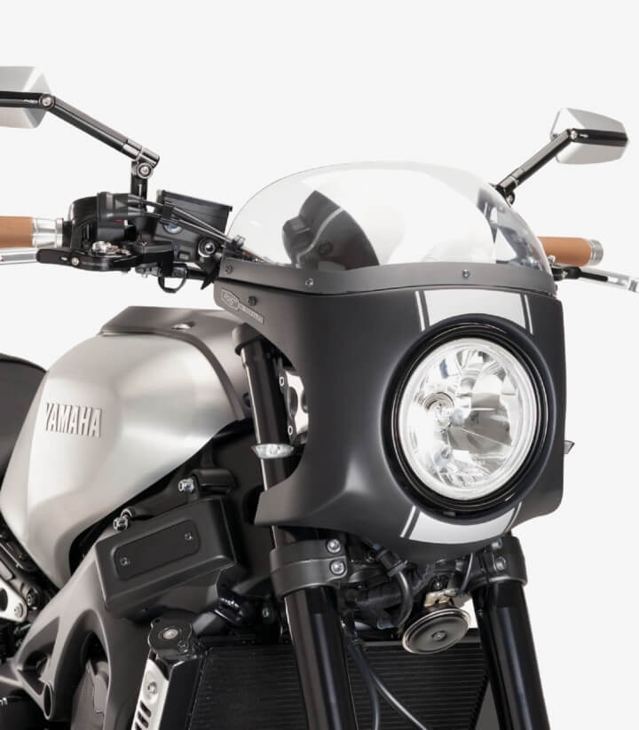 Yamaha XSR900 Puig Retro Transparent Windshield 8934W