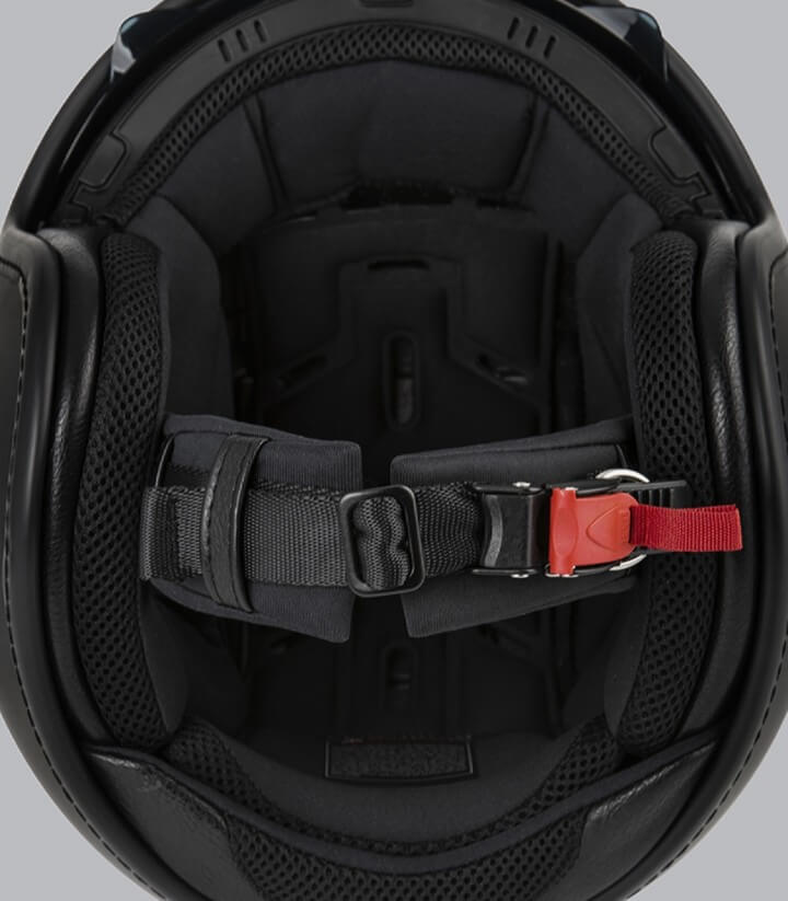 NZI Rolling 4 Sun Denti Matt Open Face Helmet
