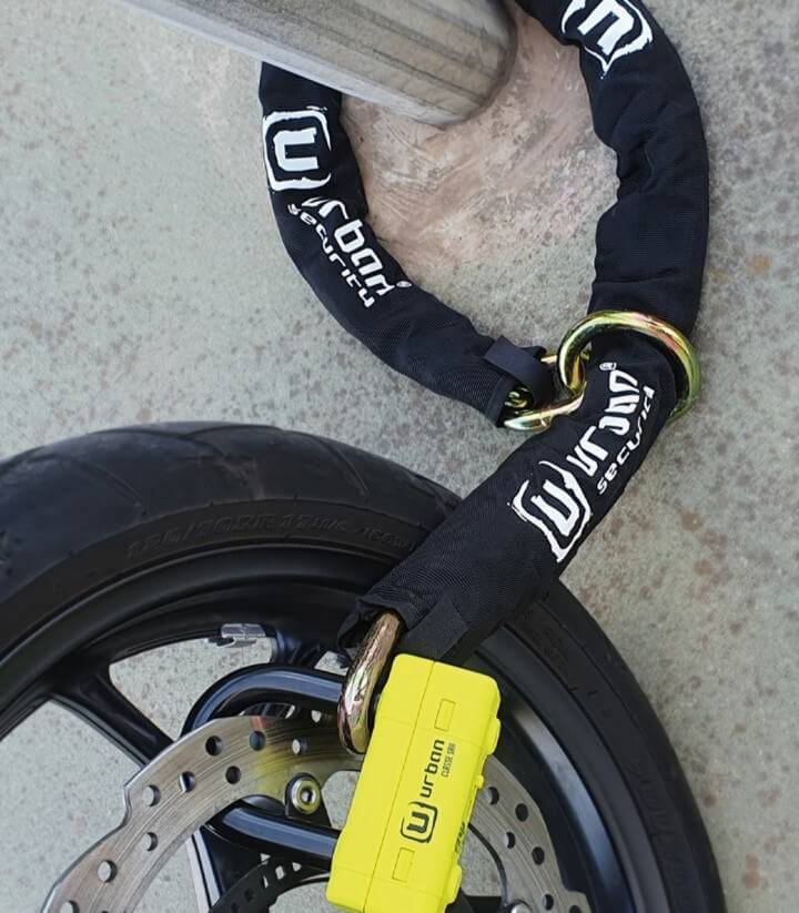 Urban UR74120L 13,5mm chain + U-Lock