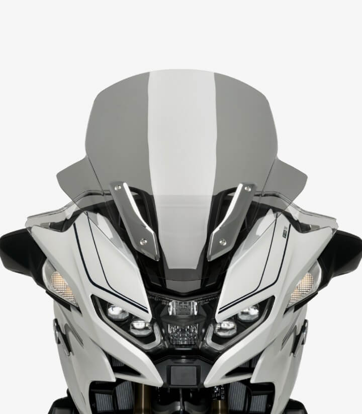 BMW R1250RT (21-25) Puig Touring Smoked Windshield 20774H