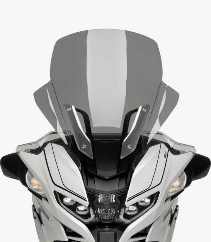 BMW R1250RT (21-25) Puig Touring Smoked Windshield 20774H