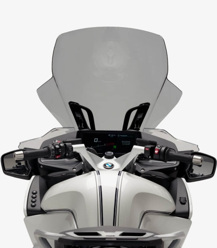 BMW R1250RT (21-25) Puig Touring Smoked Windshield 20774H