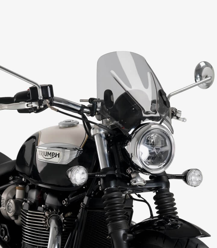 Universal Puig Mito Smoked Windshield 20702H