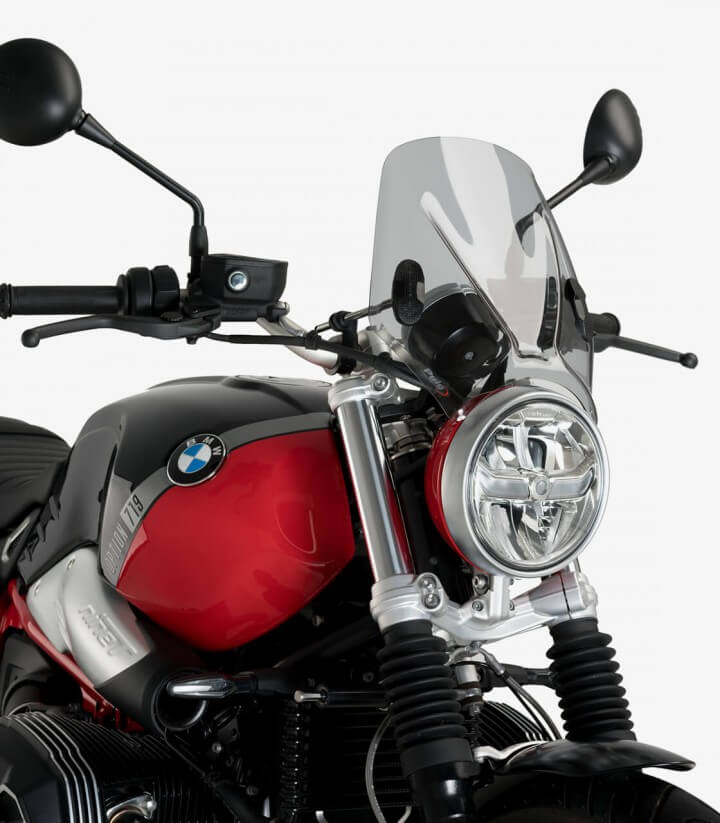 Universal Puig Mito Smoked Windshield 20702H