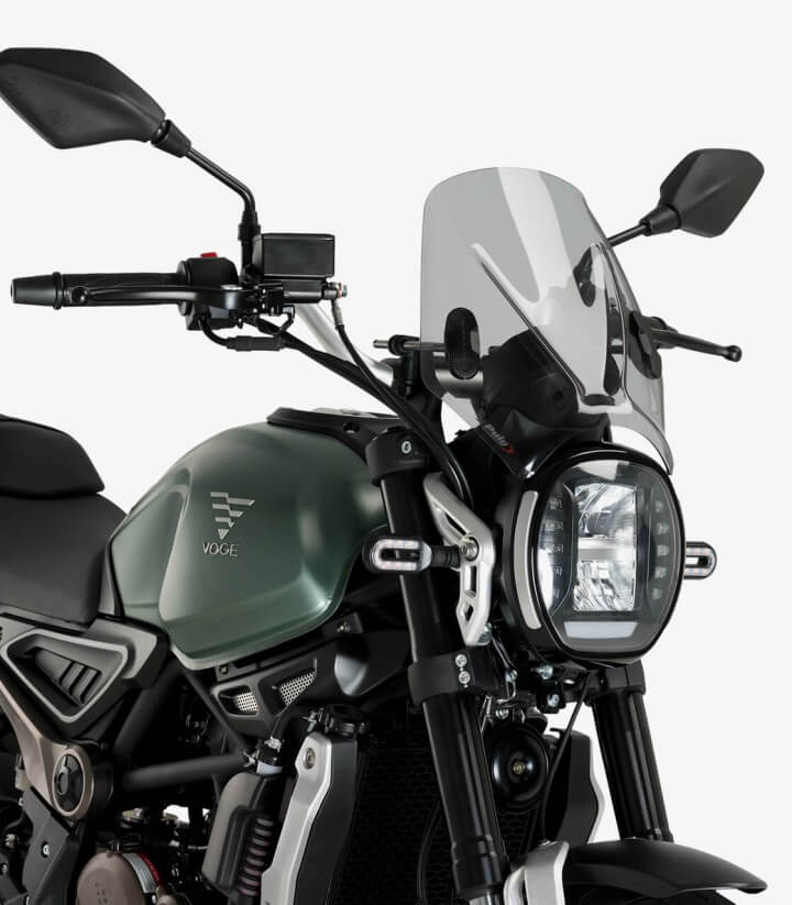 Universal Puig Mito Smoked Windshield 20702H