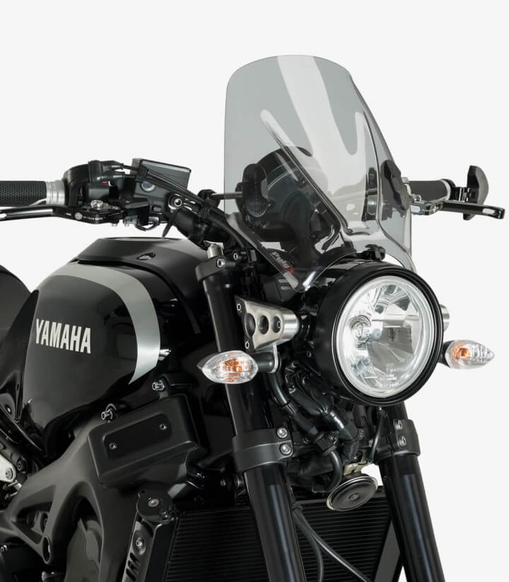 Universal Puig Mito Smoked Windshield 20702H