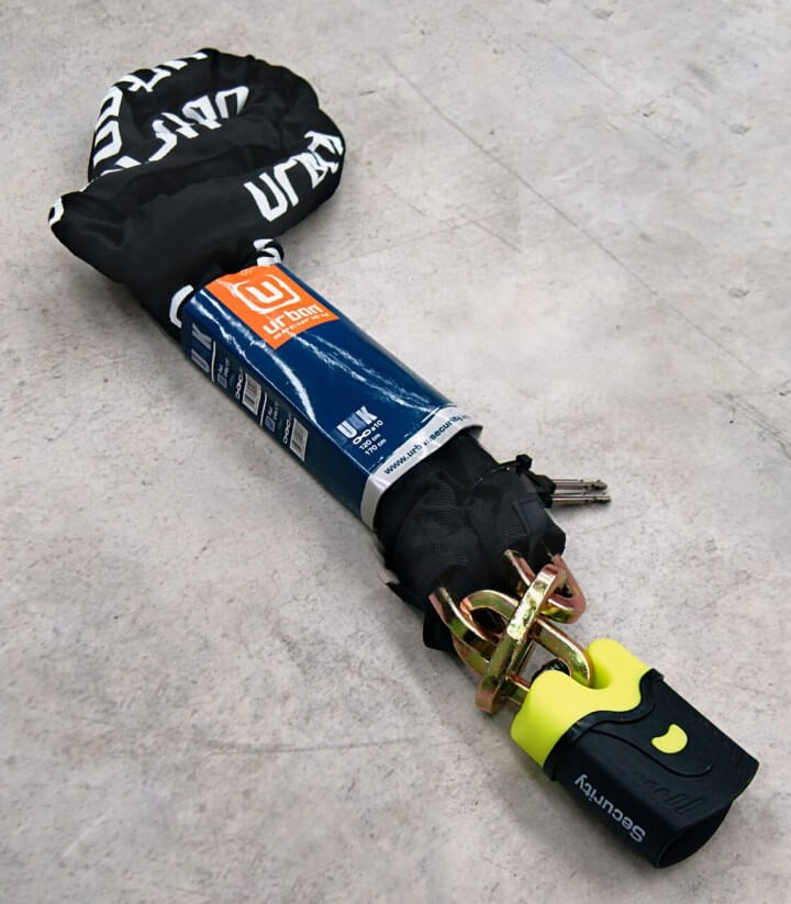Urban U4K Chain with U-Lock