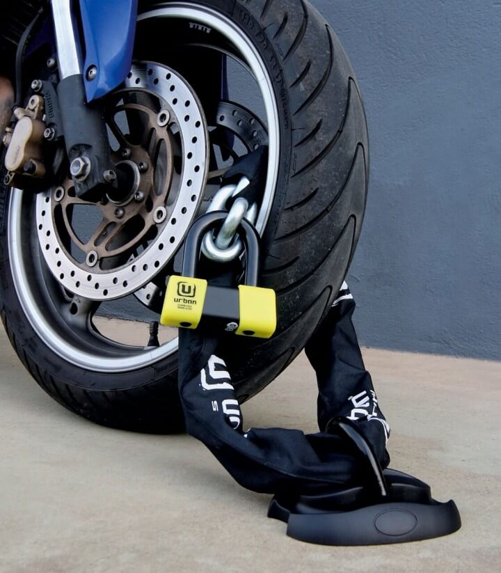 Urban U75 Chain with U-Lock