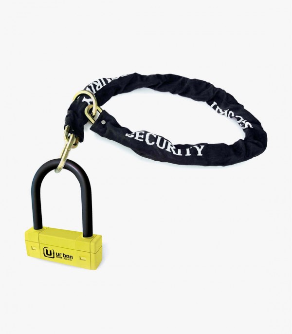 Urban U + Chain Chain with U-Lock