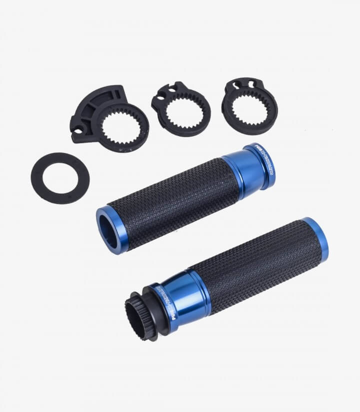 Ascent Grips 119 mm Blue Puig 6326A