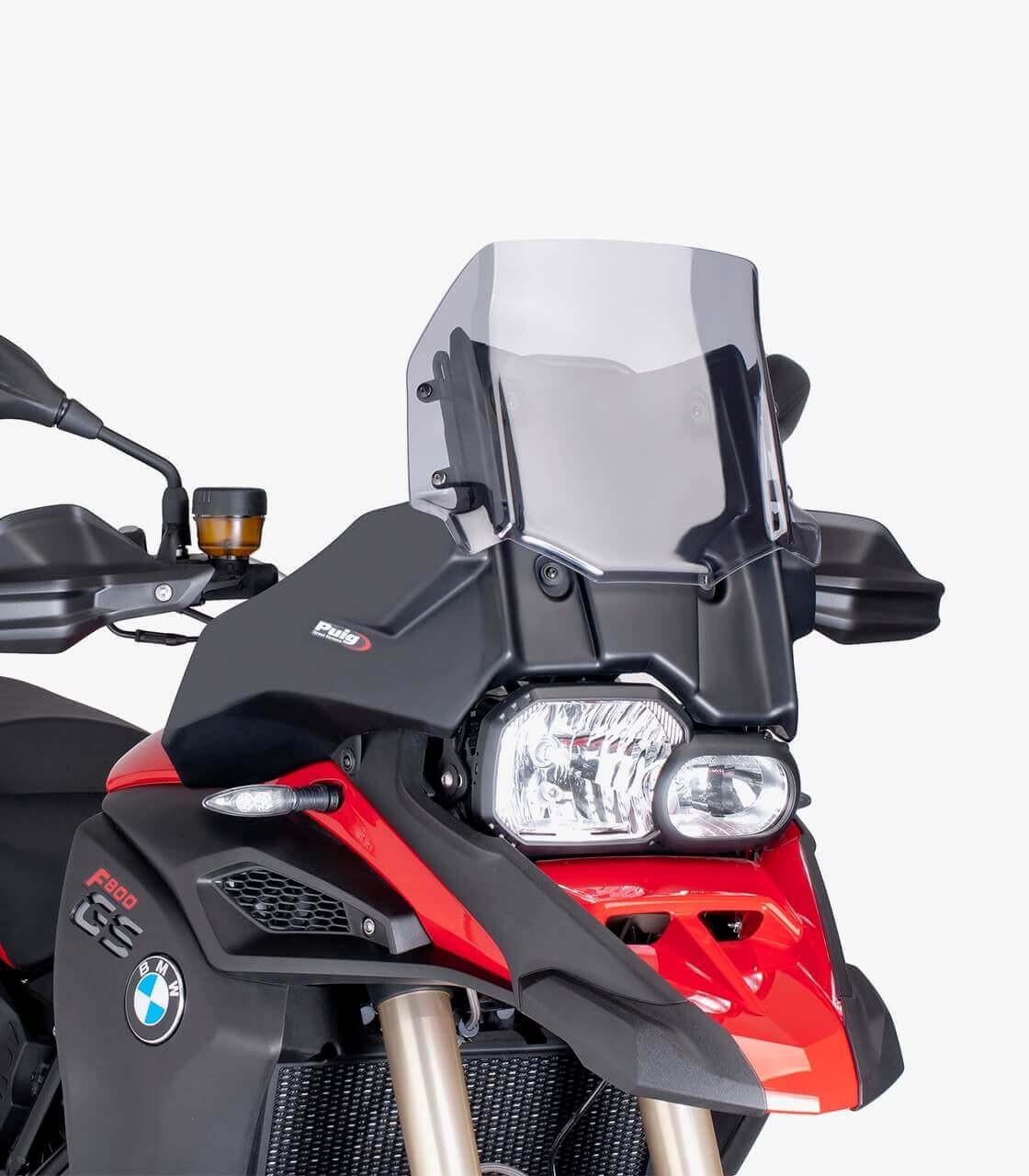 BMW F800 GS Adventure Puig Touring Smoked Windshield 7307H