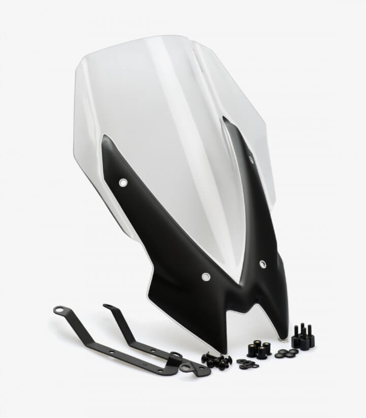 Kawasaki Z650 (20-25) Puig New Generation Touring Transparent ...
