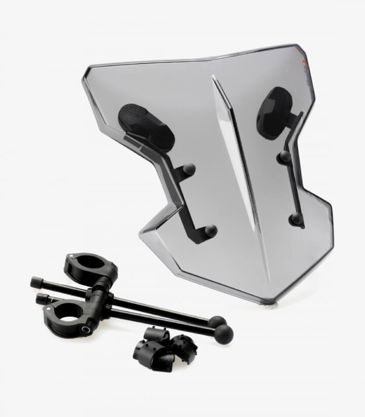 universal Puig Flanker Smoked Windshield 20334H