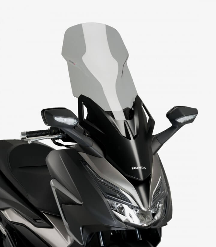 Honda Forza 125 / 350 (2021 - 2024) Puig V-Tech Line Touring Smoked ...