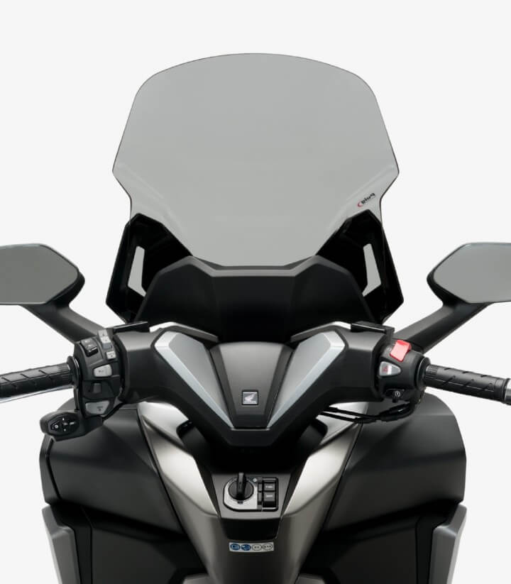 Honda Forza 125 / 350 (2021 - 2024) Puig V-Tech Line Touring Smoked ...