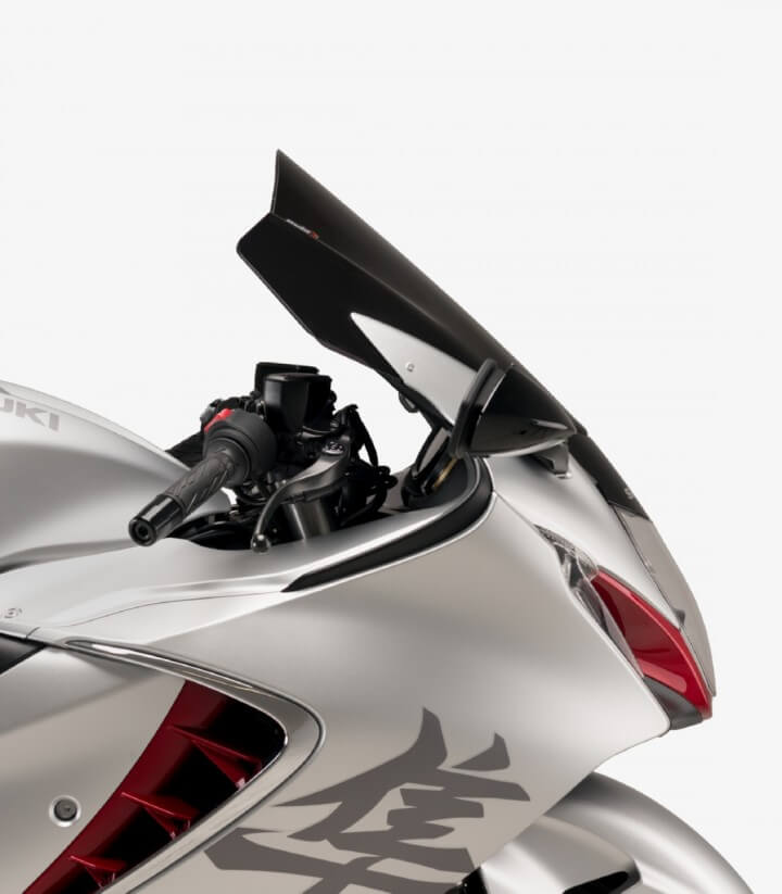 Suzuki GSX-R1300 Hayabusa (2021 - 2024) Puig Z-Racing Dark smoked ...