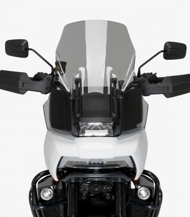 Harley Davidson Pan America RA1250 (2021 - 2024) Puig Touring Smoked ...