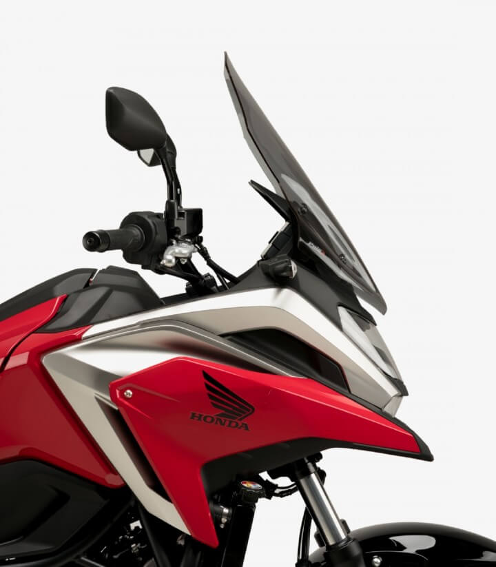 Honda NC750X (2021 - 2024) Puig Touring Smoked Windshield 20752H