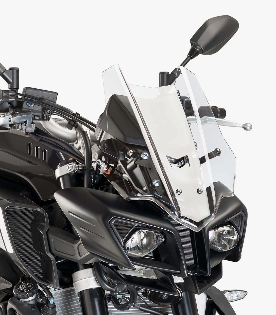 Yamaha MT-10, MT-10 SP Puig Racing Transparent Windshield 8917W