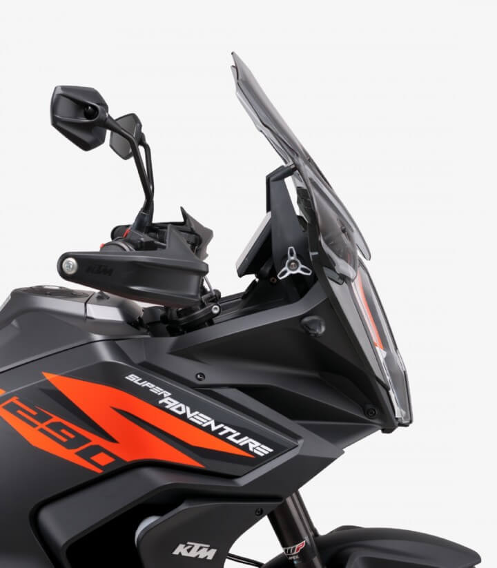KTM 1290 Super Adventure R/S (2021 - 2024) Puig Touring Smoked ...