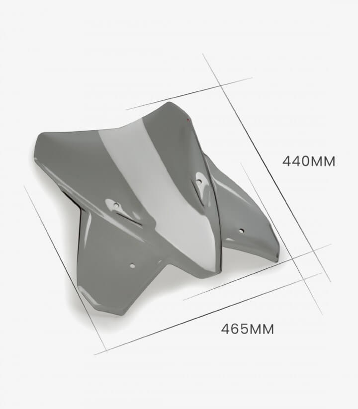 KTM 1290 Super Adventure R/S (2021 - 2024) Puig Touring Smoked ...