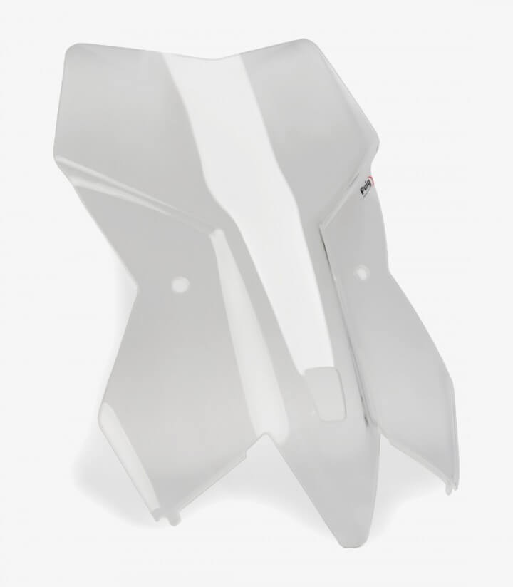 KTM 390 Adventure (2020 - 2024) Puig Touring Transparent Windshield 20414W
