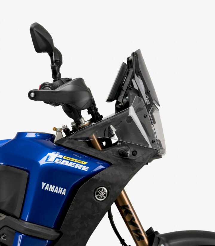 Yamaha Tenere 700 (2019 - 2024) Puig Sport Smoked Windshield 20834H