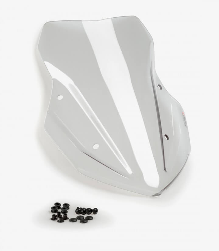 Honda NC750X (2021 - 2024) Puig Sport Transparent Windshield 20773W