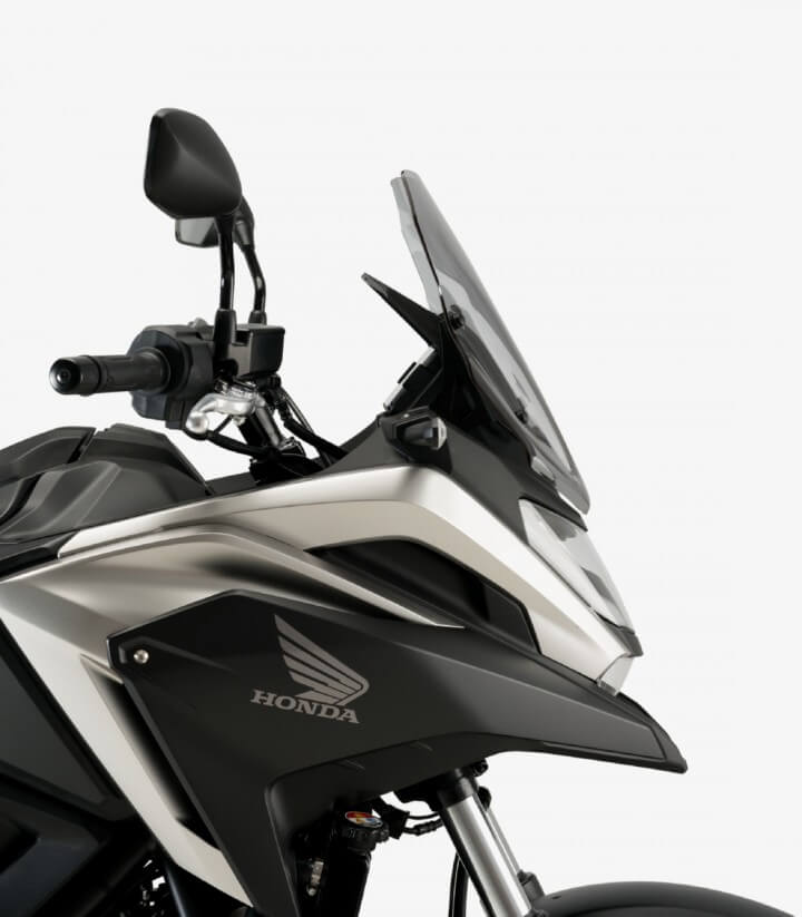 Honda NC750X (2021 - 2024) Puig Sport Smoked Windshield 20773H