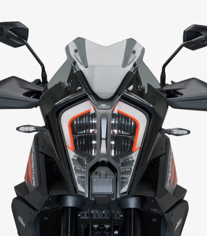 KTM 1290 Super Adventure R/S (2021 - 2024) Puig Sport Smoked Windshield ...