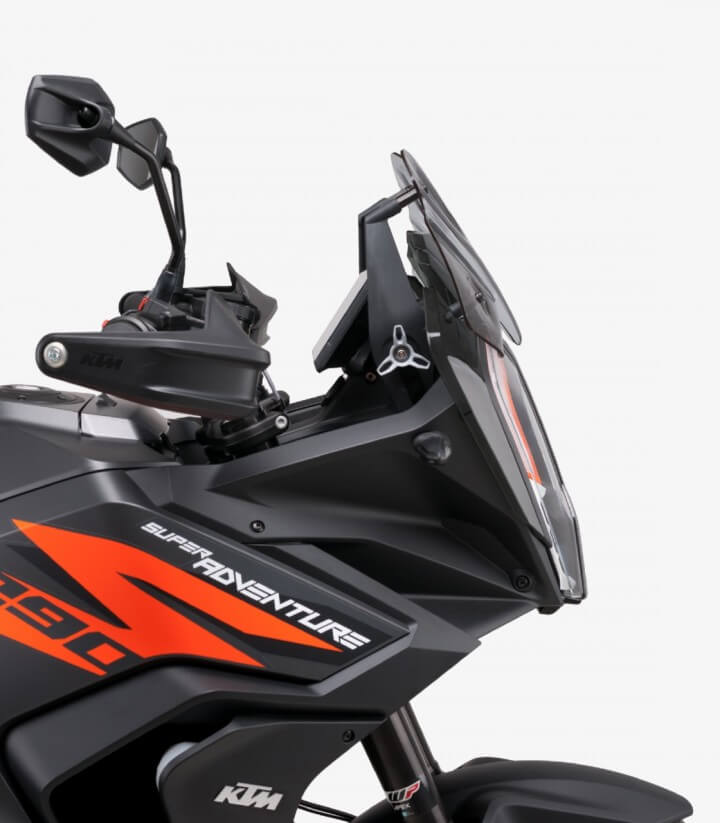 KTM 1290 Super Adventure R/S (2021 - 2024) Puig Sport Smoked Windshield ...