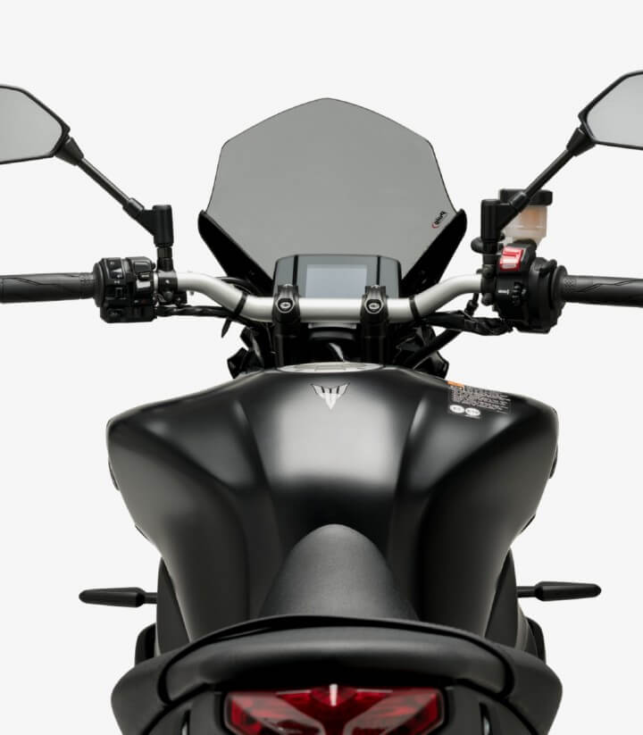 Yamaha MT-09 (2021 - 2023) Puig New Generation Touring Smoked ...