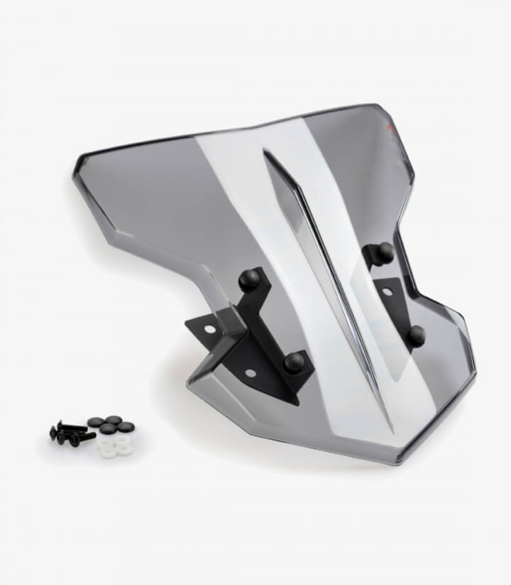 Yamaha MT-125 (20-25) Puig New Generation Sport Smoked Windshield 3879H