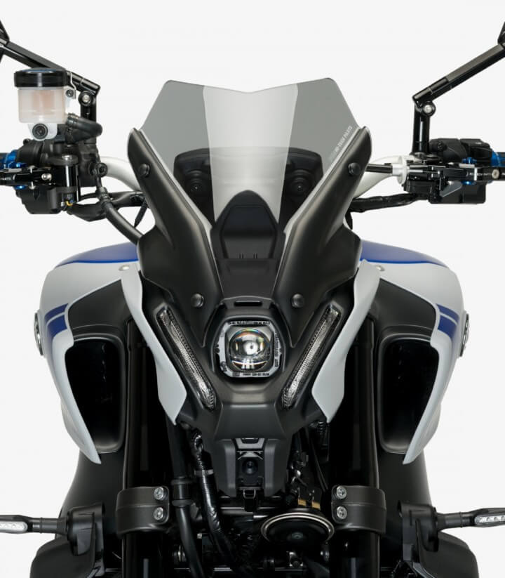 Yamaha MT-09 (2021 - 2023) Puig New Generation Sport Smoked Windshield ...