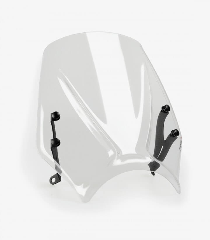 Triumph Trident 660 (2021 - 2024) Puig New Generation Sport Transparent ...