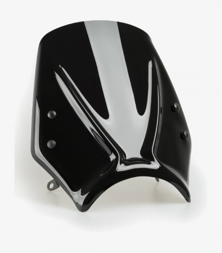 Triumph Trident 660 (2021 - 2024) Puig New Generation Sport Black ...