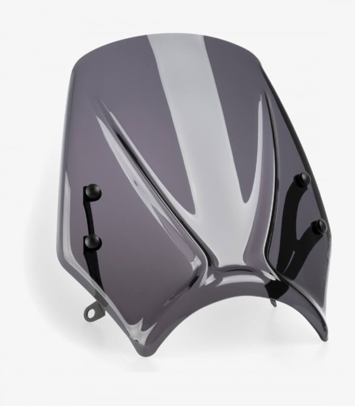 Triumph Trident 660 (2021 - 2024) Puig New Generation Sport Dark Smoked ...