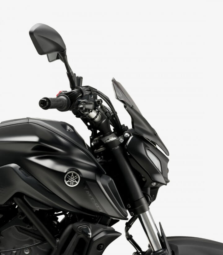 Yamaha MT-07 (2021 - 2024) Puig New Generation Sport Smoked Windshield ...