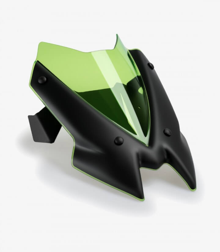 Kawasaki Z H2 (2020 - 2024) Puig New Generation Sport Green Windshield ...