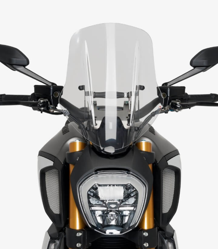 Ducati Diavel / S 1260 (2019 - 2023) Puig New Generation Touring ...