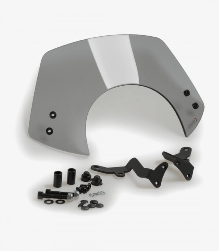 Piaggio Vespa GTS 125/300 Puig GTS Sport Smoked Windscreen 20500H