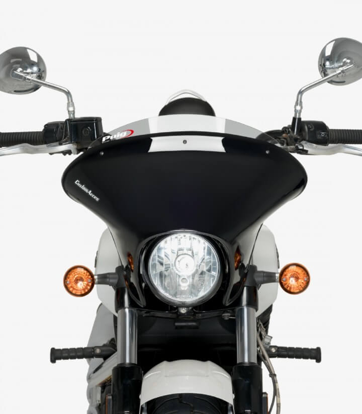 Indian Scout (15-25) Puig Batwing SML Sport Smoked Windscreen 21071H