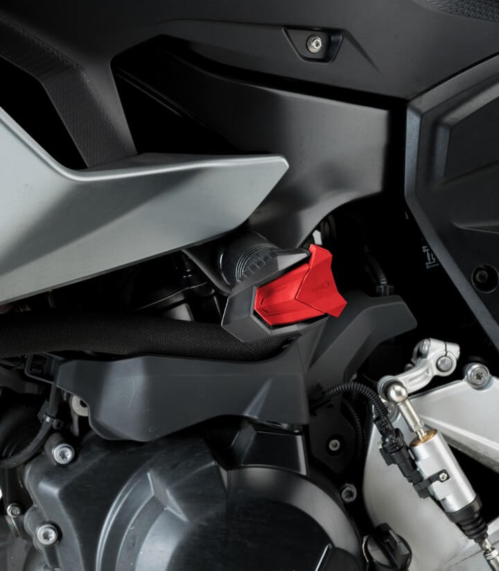 Topes anticaída R19 Puig 20388N para BMW F900XR (20-24)