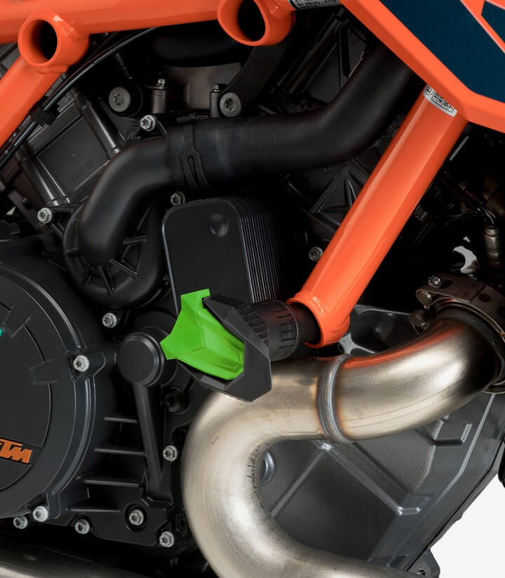 Puig R19 frame sliders 20450N for KTM 1290/1390 Superduke R/RR (20-24)