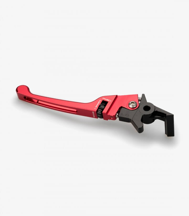 Puig Red Brake levers 20394R+20751R for Honda Forza 125, Scoopy SH 125 ...