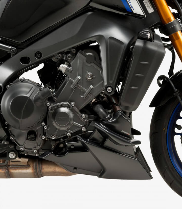 Puig Belly Pan Black for Yamaha MT-09 (21-25), Tracer 9 (21-24) 20646J